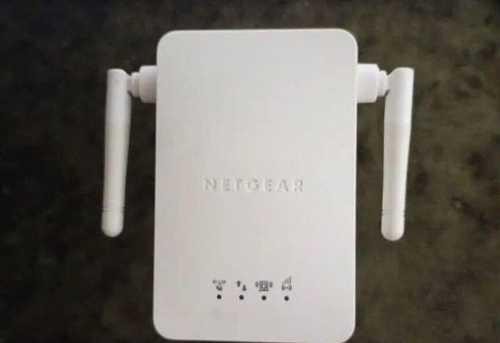Wi-Fi усилитель сигнала (репитер) netgear WN3000RP