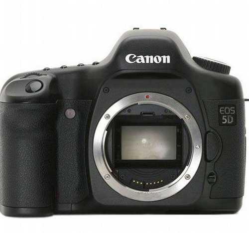 Canon 5D body