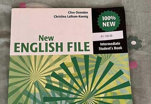 Учебник NEW english file intermediate