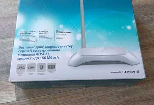 Wifi роутер tp-link td-w8901n