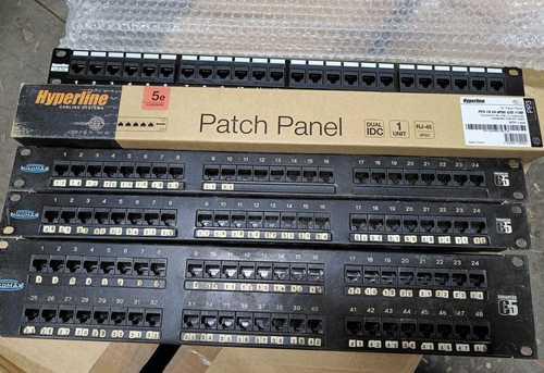 Patch panel Hyperline Nikomax