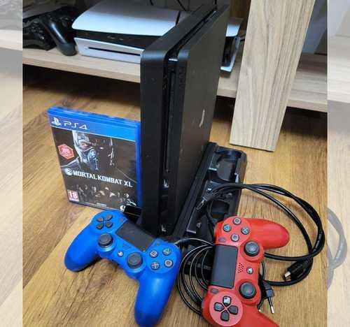 Продаю PS PlayStation 4. Slim. 500 гб