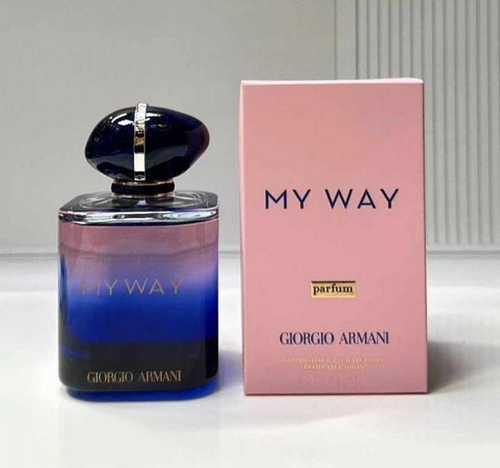 Парфюмерная вода Giorgio Armani My Way Parfum