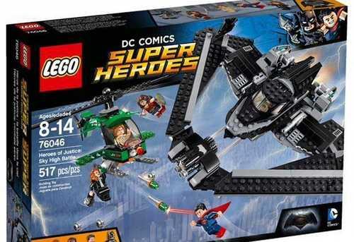 Новый Lego DC SH 76046 Sky High Battle