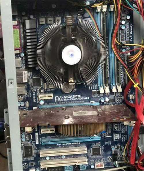 Комплект i7 2600 + P67 Gigabyte