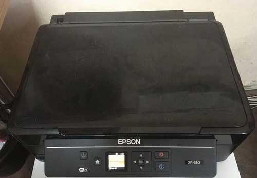 Принтер Epson XP-330 и XP-313 мфу