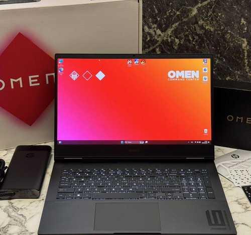 HP Omen 16" RTX 4060/32GB DDR5/Ryzen 7 7840H/SSD