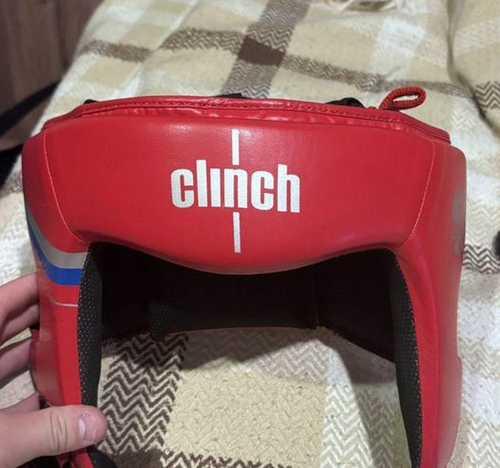 Боксерский шлем clinch