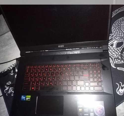 Ноутбук MSI 17.3 katana