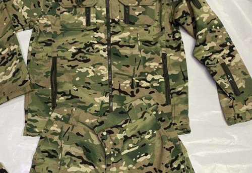 Костюм горка аналог softshell на флисе