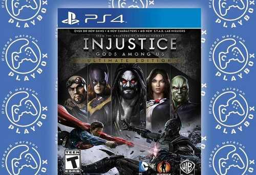Injustice: Gods Among Us Ultimate Edition PS4 нов