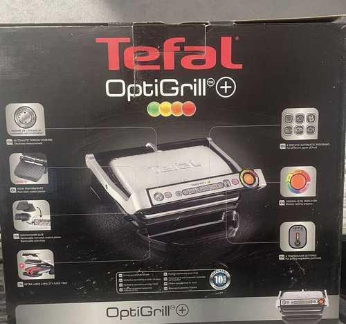 Электрогриль tefal optigrill