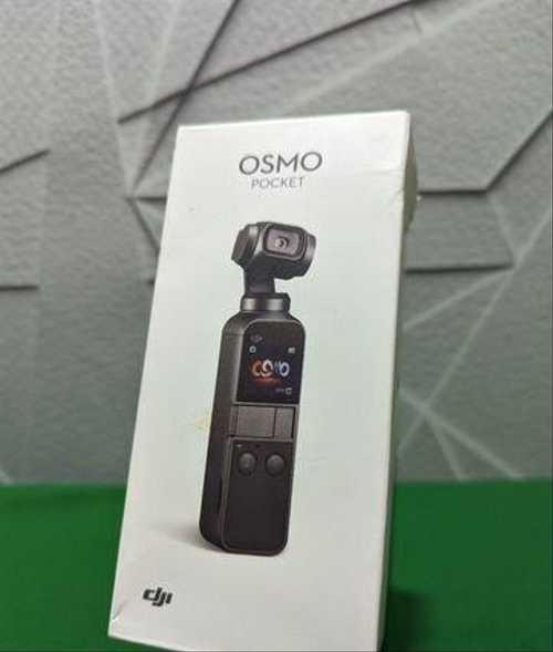 Экшн-камера DJI Osmo Pocket (UHD 4K)