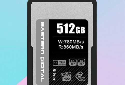 512Gb CFexpress Type A карта памяти в фотоаппарат