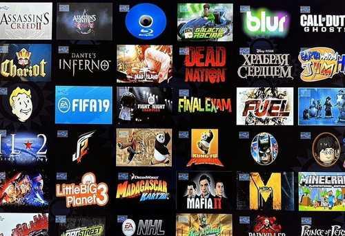 70 игр для PlayStation 3