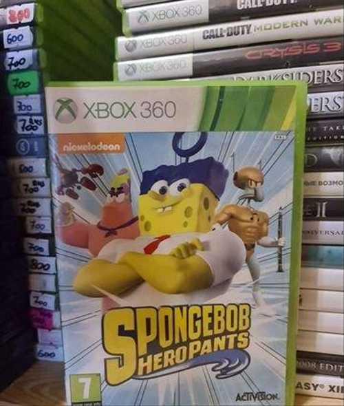 SpongeBob Heropants Xbox 360