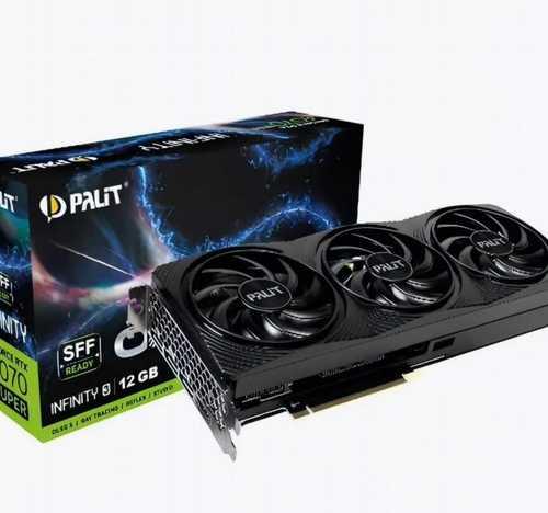 Новая на гарантии RTX 4070 super infinity 3 OC