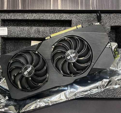 Видеокарта asus dual radeon RX5700 AMD