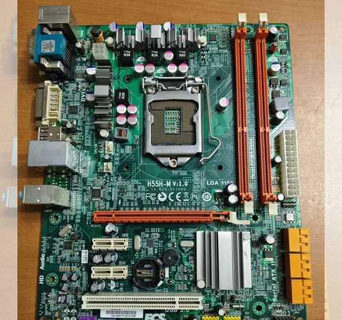 H55H-M LGA 1156