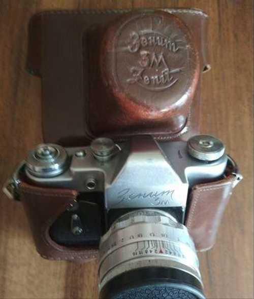 Пленочный фотоаппарат, фотоувеличитель