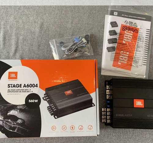Усилитель JBL Stage A6004