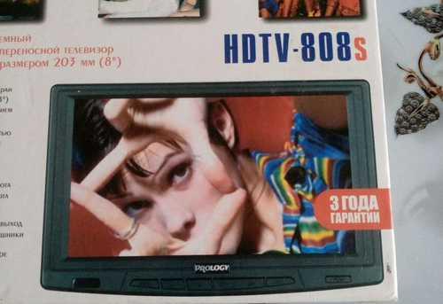 Автомобильный телевизор ЖК Prology hdtv-808s
