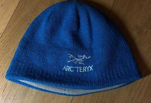 Винтажная шапка Arcteryx оригинал