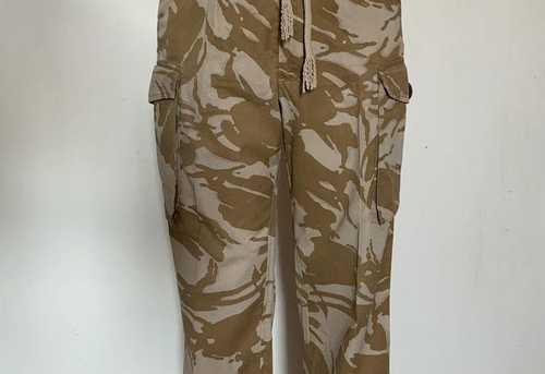 Брюки армии Англии combat desert tropical dp