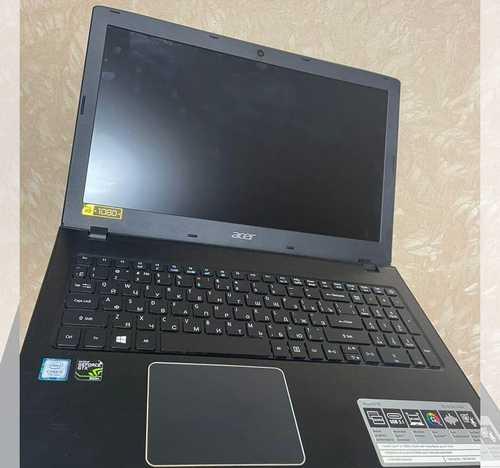 15.6" Acer Aspire E5-575G, Core i5, RAM 6ГБ, 256 ГБ, GeForce GTX 950M 2 ГБ