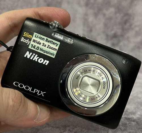 Nikon coolpix s2600