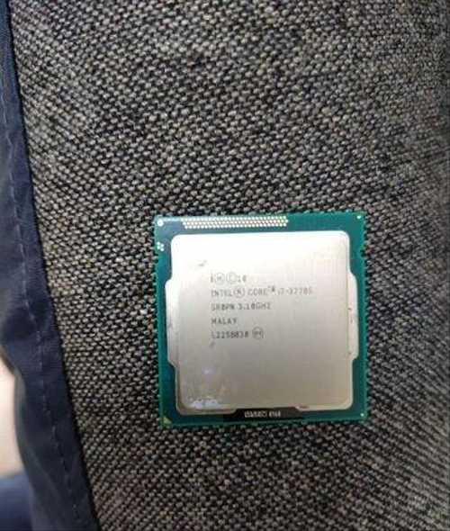 Процессор i7 3770S