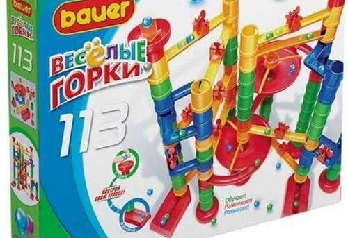 Конструктор веселые горки bauer