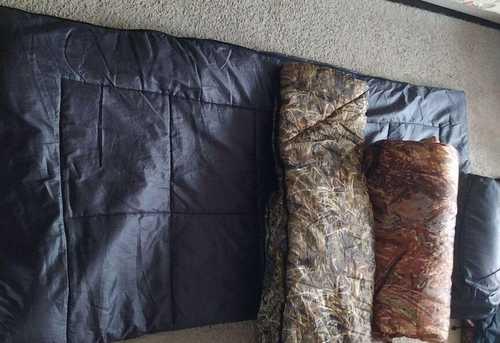 Спальный мешок, палатки, костровое