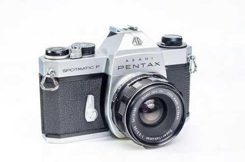 Pentax Asahi Spotmatic F + Super Takumar 35mm f3.5