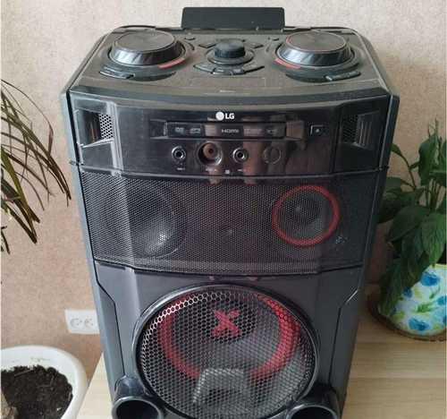 Блютуз колонка LG 1000w