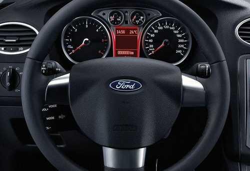 Крышка \ руль \ подушка \ муляж Ford Focus 2 рест