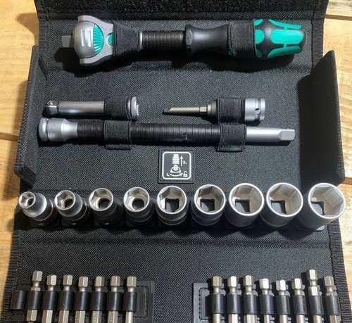 Набор инструментов Wera SB 6 Zyklop Speed 3/8