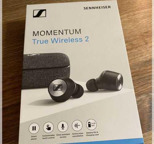 Беспроводные наушники sennheiser momentum TW2