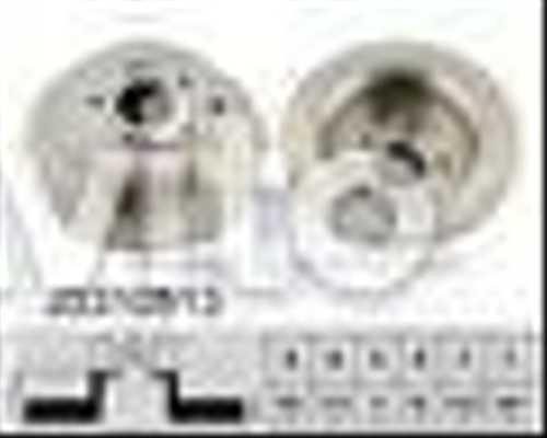 Nipparts J3310513 Диск тормозной