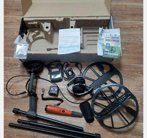 Металлоискатель minelab equinox 600   сфинкс 01