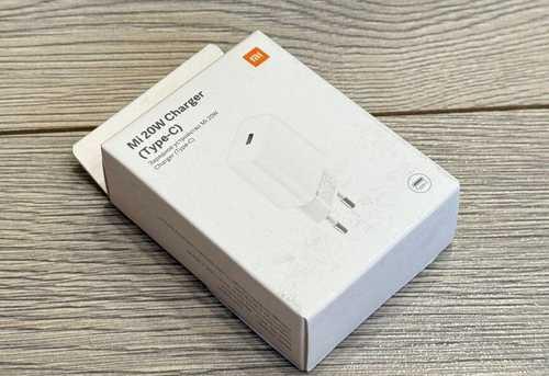 Сзу Xiaomi Mi 20W USB-C Charger для iPhone Android