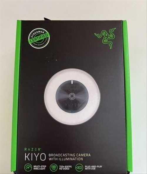 Web-камера Razer Kiyo Black Новая