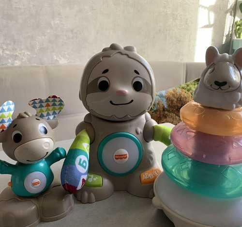 Fisher price линкималс развивающие игрушки