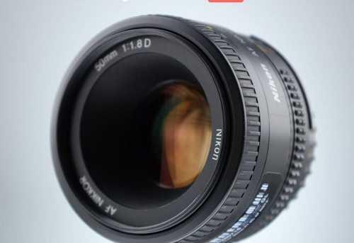 Nikon 50mm f/1.8D AF Nikkor (id-05240716)