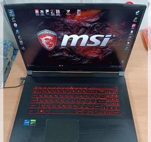 Игровой ноутбук msi katana gf76