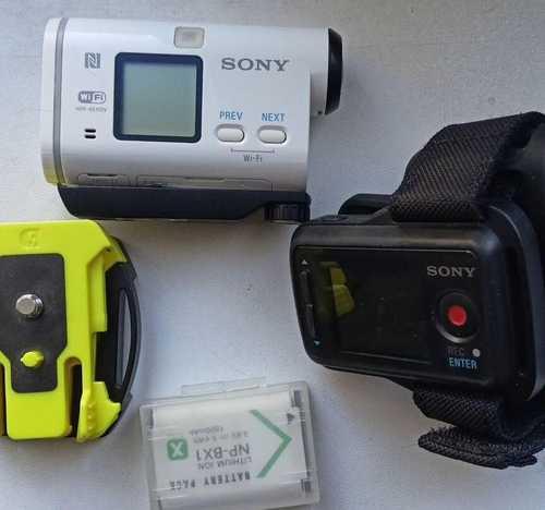 Sony hdr as100v