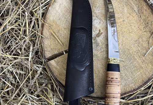 Нож "Самурай", из кованой стали 95х18