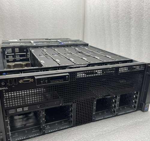 Сервер Dell PowerEdge R910 16xSFF 2.5"