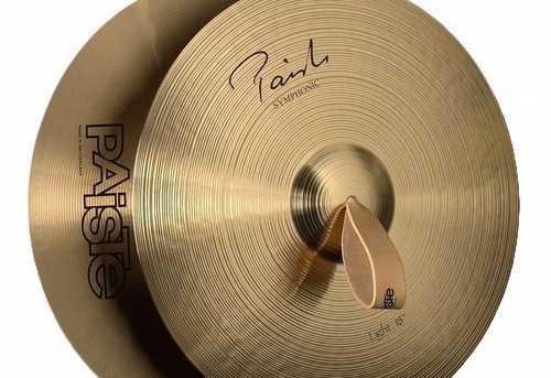 Тарелки оркестровые 18" Paiste Signature Symphonic