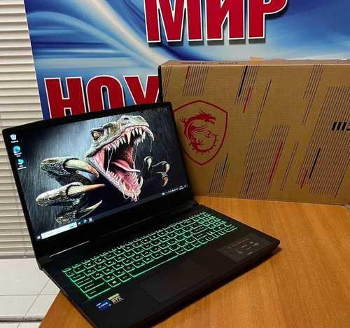 Игровой ноутбук MSI новый,RTX,32gb ddr4